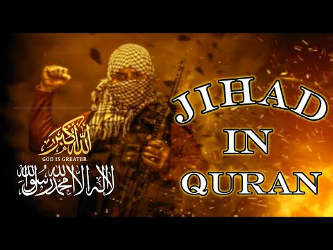 JIHAD IN QURAN VERSES TRANSLATION URDU
