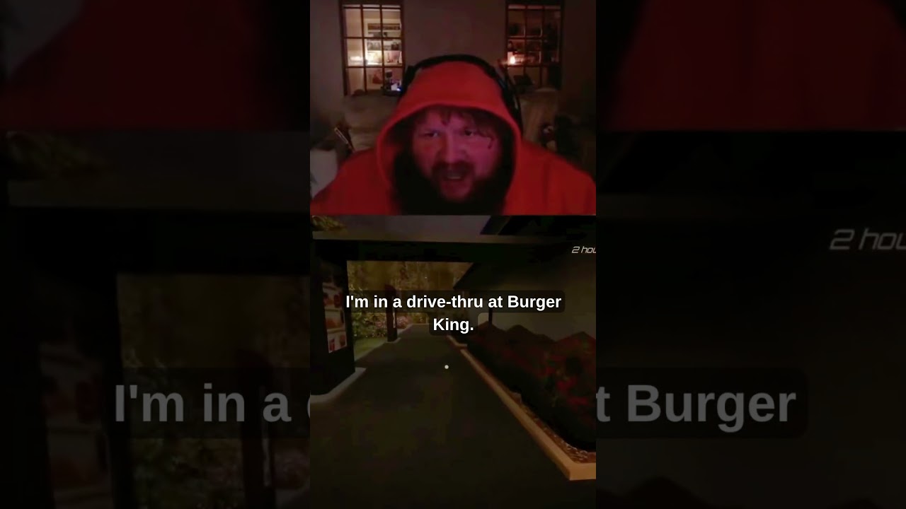 CaseOh Singing the Burger King Theme is Too Accurate 😳💀 #caseoh #case #clip #shorts #short #sing