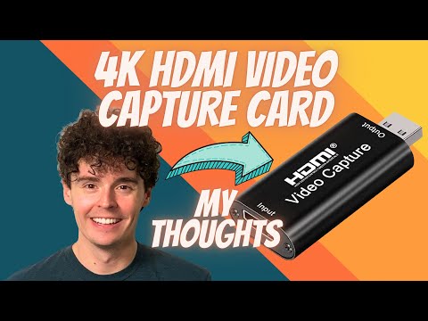 4K HDMI Video Capture Card, Cam Link Card Game Capture Card (Review)