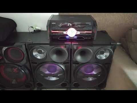 SONY SH 2000 BEM EQUALIZADO FICA PERFEITO!π