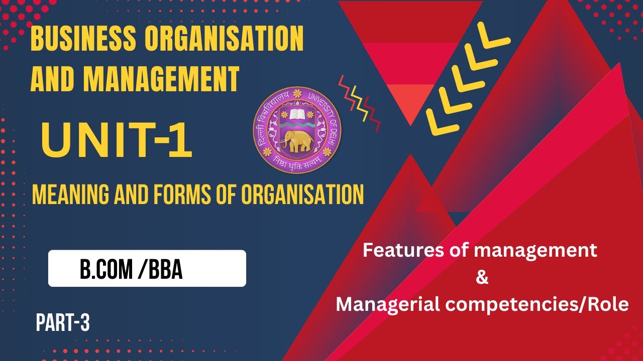 Features of management and  Managerial Competencies/Role ||BOM NC web,Regular,SOL