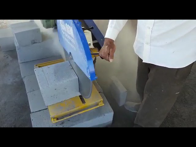 Block Cutting Machine - AAC Block Cutting machine Trader - Retailer ...