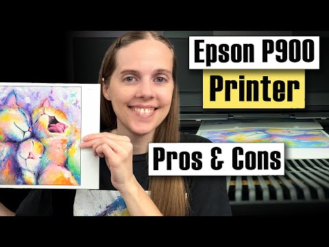 Epson P900 Review - Making Fine Art Prints at Home