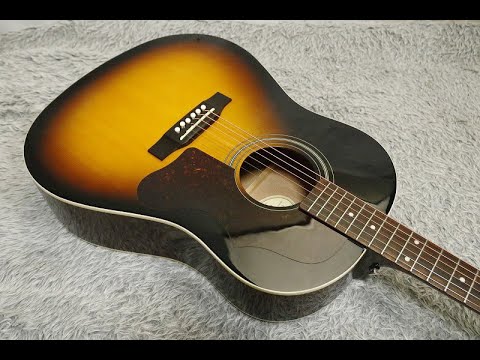 2016 made Epiphone 1963 EJ-45 Acoustic Guitar Vintage | Reverb