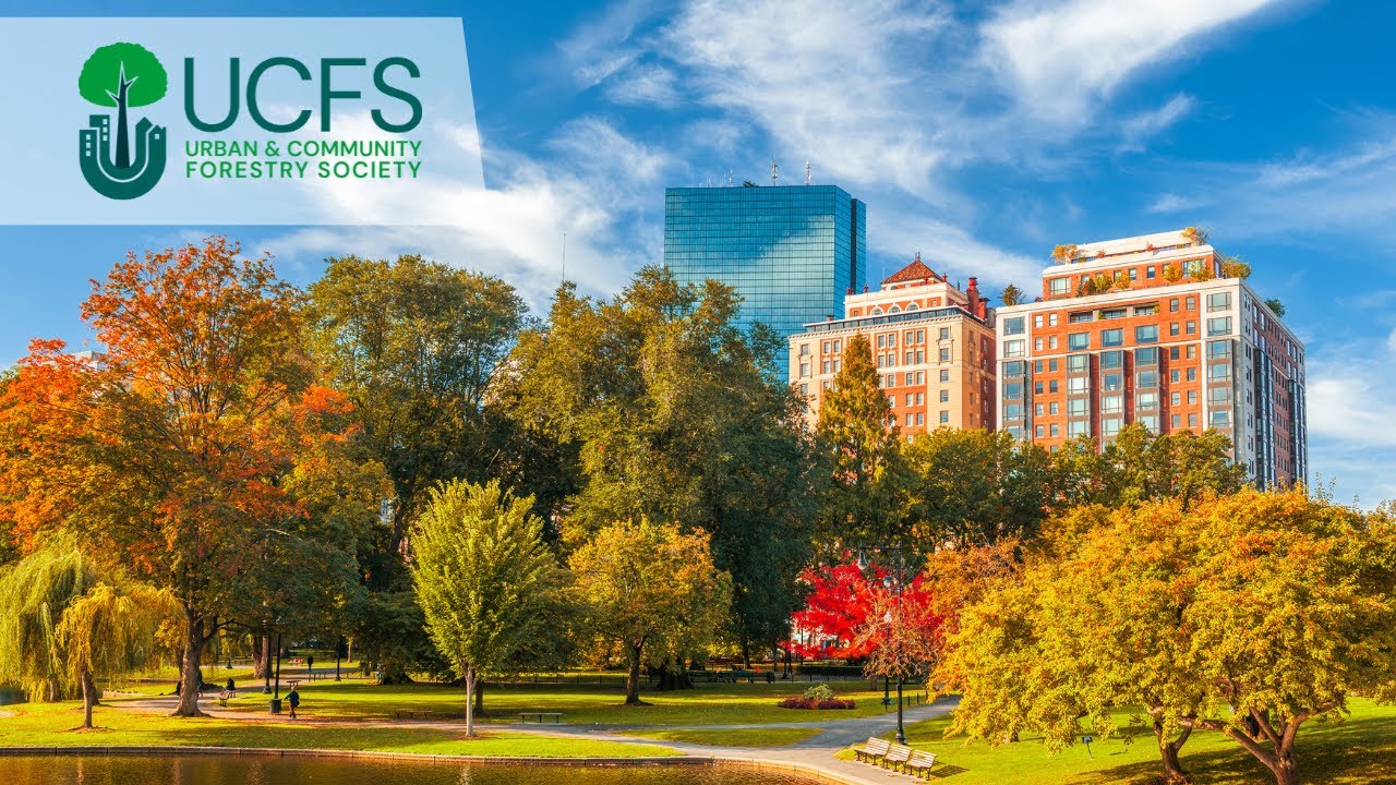Welcome to the Urban and Community Forestry Society