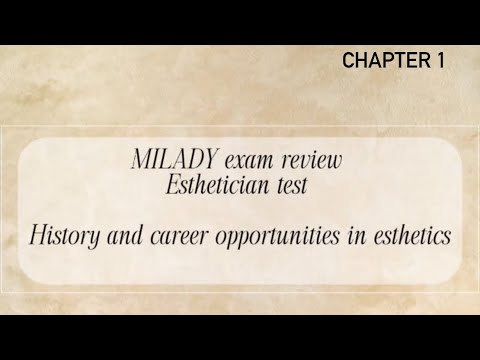 MILADY - Esthetician Written Exam Practice Test 1 – 35 Questions!