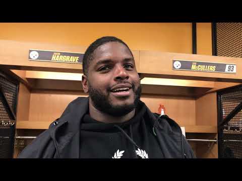 Steelers DT Javon Hargrave on His Sack/Fumble vs. Rams 11/10/19 | Steelers Now