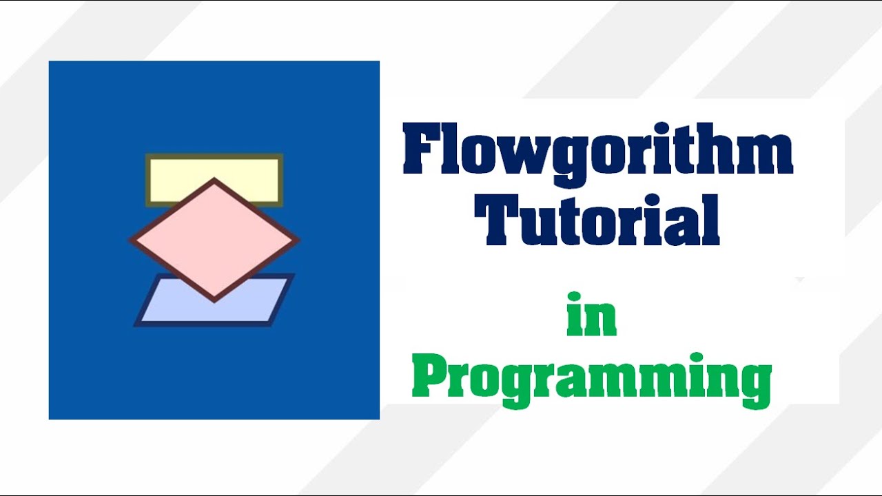 Flowgorithm Full Tutorial | Make Flowchart in simple steps | How to make flowchart || Make Easy