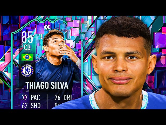 Fans react to FIFA 23 Ultimate Team Thiago Silva Flashback SBC