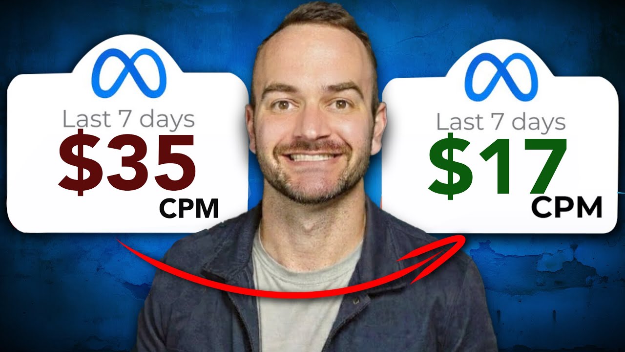 Secrets to PAY LESS for Meta Ads and Lower your CPMs