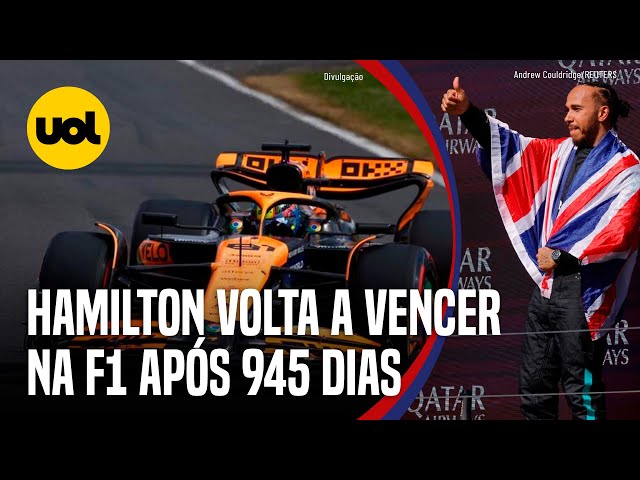 'Deixe comigo': como Hamilton voltou a vencer em prova tensa em Silverstone