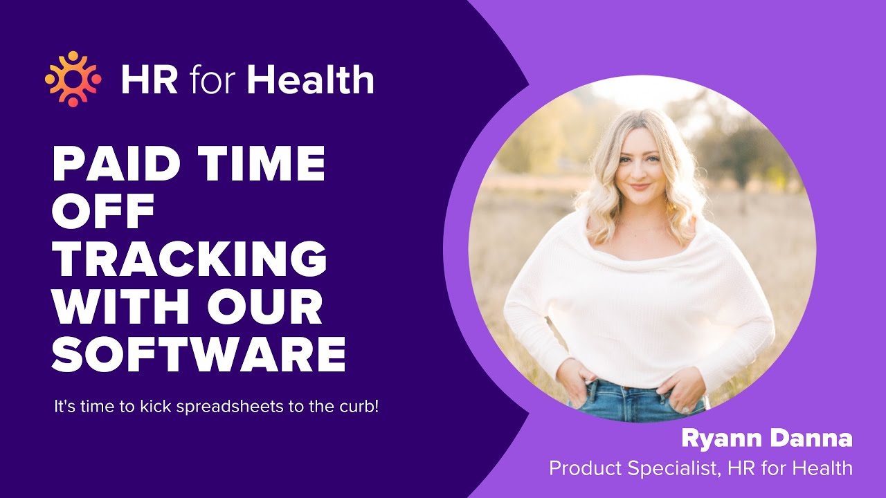 How to Track Paid Time Off (PTO) with HR for Health