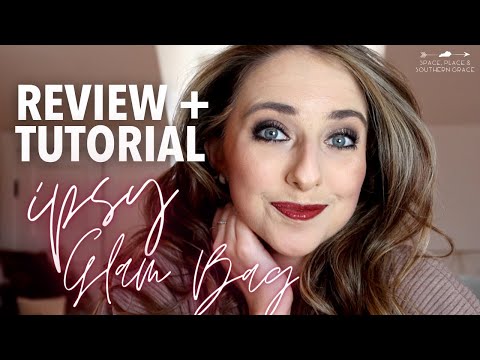Complete Ipsy Glam Bag and Glam Bag Plus Review + Everyday Makeup | 2020 | No PR
