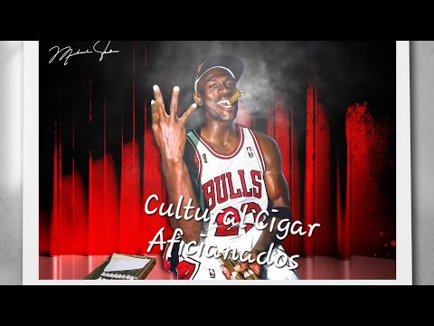 Cultural Cigar Aficianados: Michael Jordan