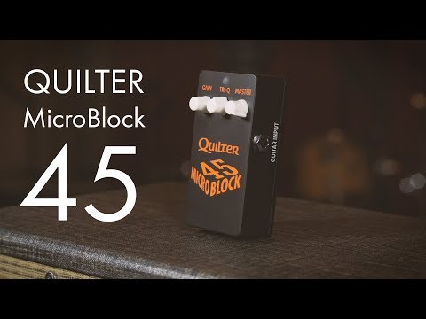 Quilter Labs Micro Block 45 | Reverb UK