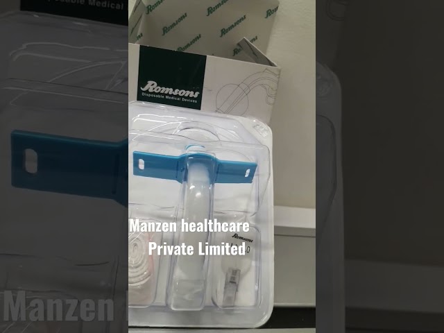 Tracheostomy Tubes - Romsons Tracheostomy Tube Cuffed Manufacturer from ...