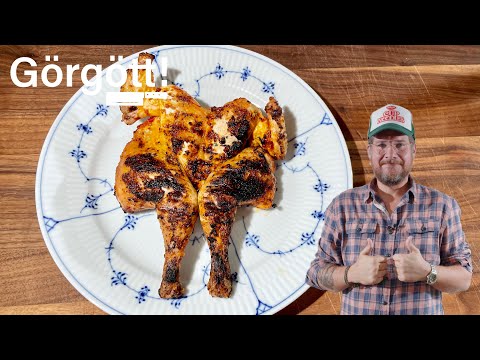 Grilled Piri Piri Chicken - a Spicy Portuguese delight