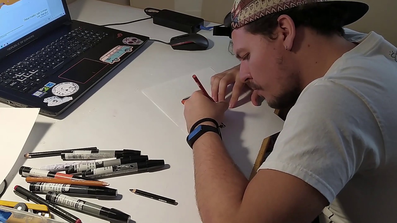 Sketch plástico chartpak