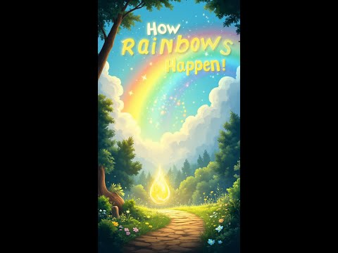 Why Do Rainbows Happen? 🌈 The Science Behind the Colors!