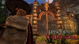SKYRIM Special Edition 4K - Episode 05 - The Museum at Skyrim Special ...