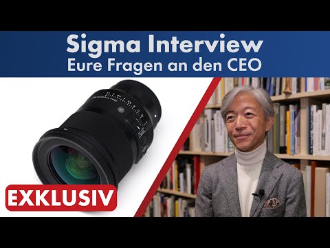 8 questions for the Sigma CEO | CP+ 2024 Interview with Kazuto Yamaki