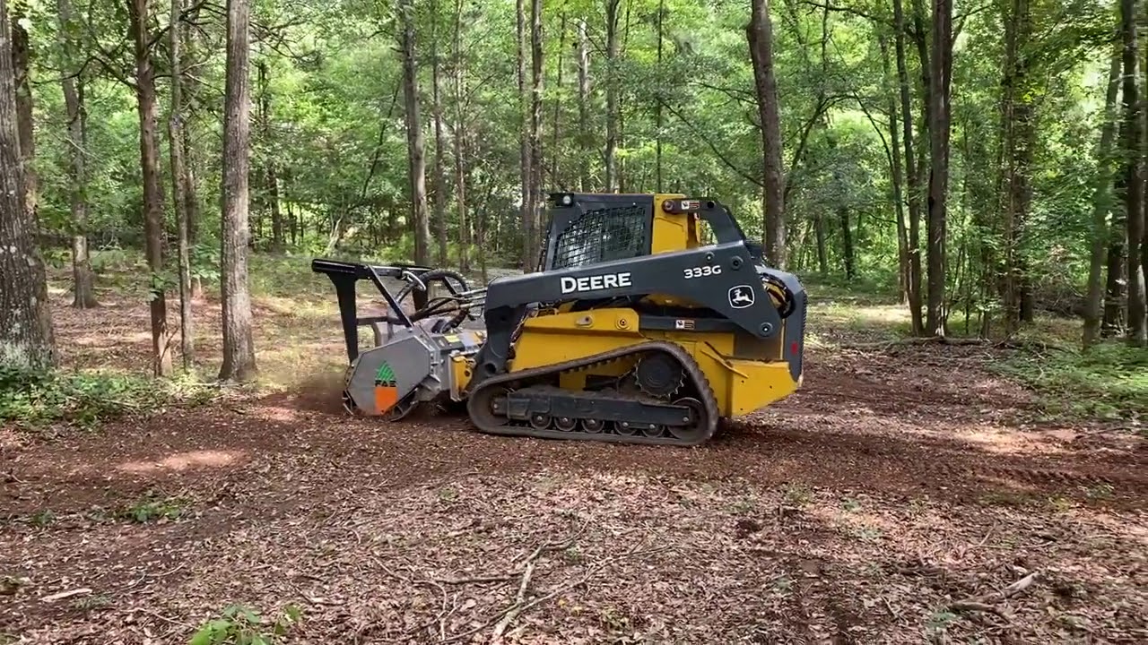 ROW Utility - FAE UML SSL 150 VT Mulching Head