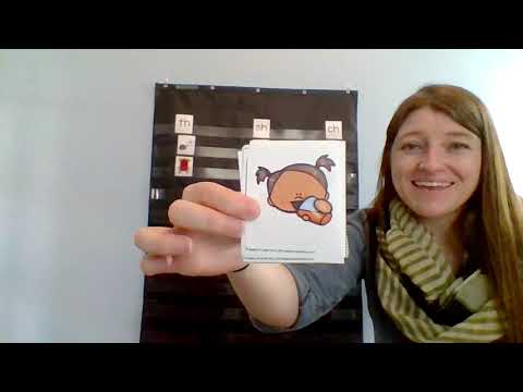 Sorting Words that Start with th, sh, and ch