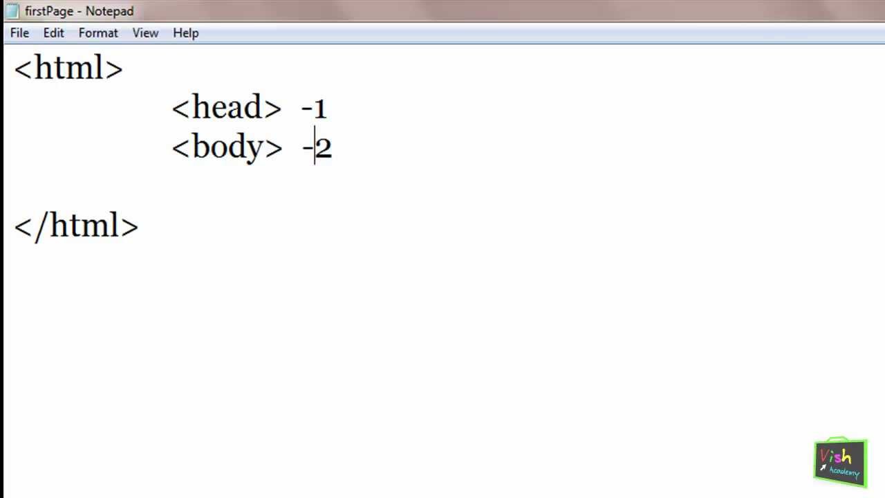 document structure -- HTML Basic in hindi (part 2/2) [html in hindi]