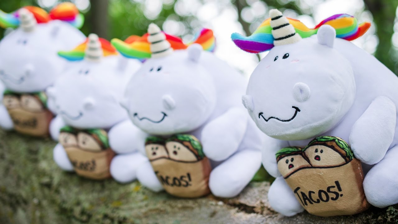 Sparkle Farts - The Original Farting Unicorn Plush