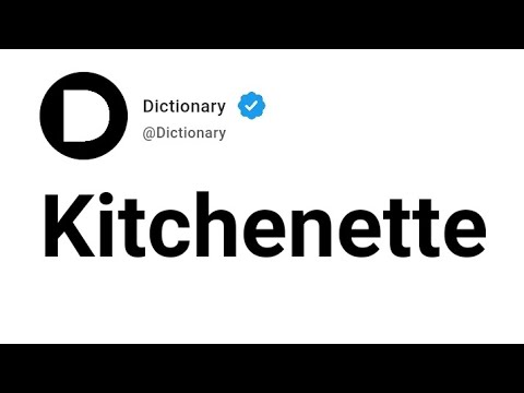 Kitchenette Meaning In English