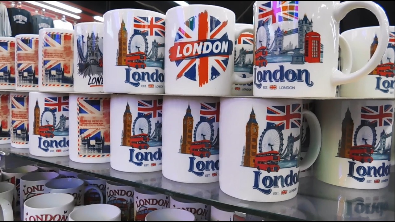 London Souvenir Shops! (2026) *UNIQUE LONDON GIFTS*
