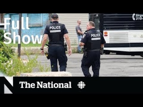 CBC News: The National | Montreal shootings, Brittney Griner, Sextortion