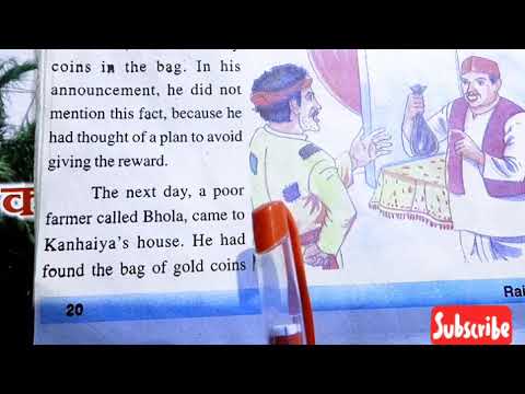 Class 8: The Wicked Moneylender Translation English To Hindi | The Wicked Moneylender Story In Hindi