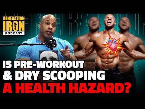 Victor Martinez Reacts: Is Pre-Workout & Dry Scooping A Hazard For Your Health? | GI Podcast