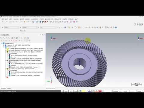 MASTERCAM FUNNY TIP - COUNTING GEAR TEETH