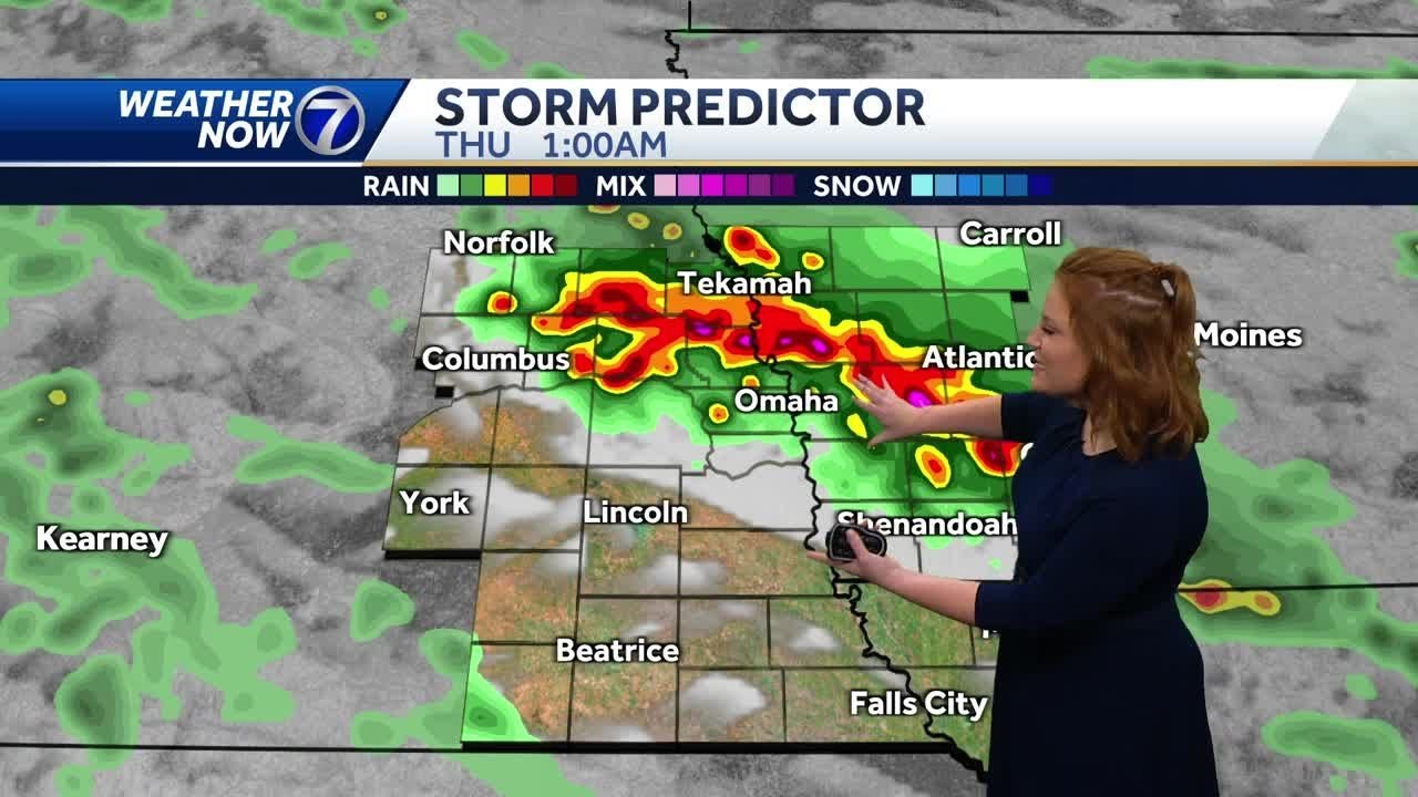 Stormy Wednesday night