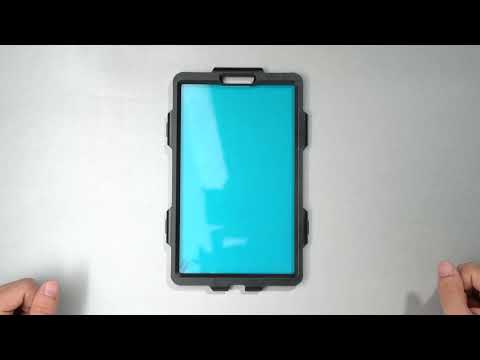 SEYMAC Galaxy Tab A9 8.7 Inch Case (2023) Silicone-S Series