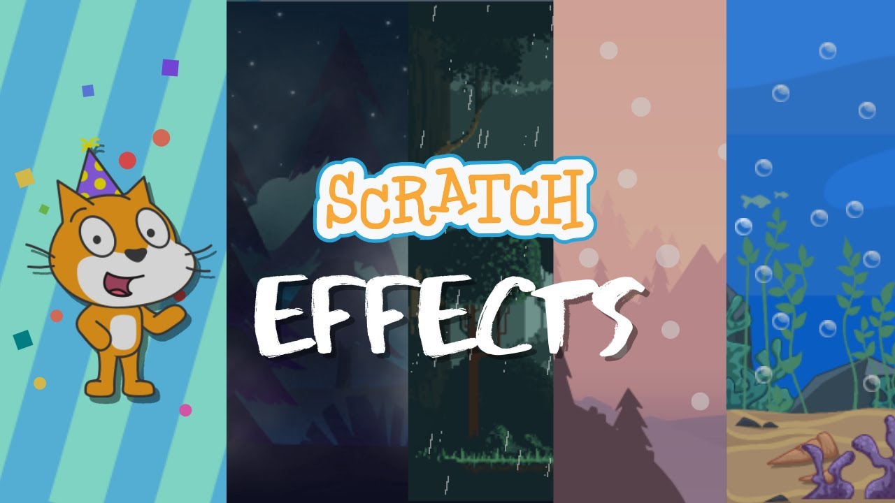 Scratch  | Scratch Effects Tutorial | Scratch Tips