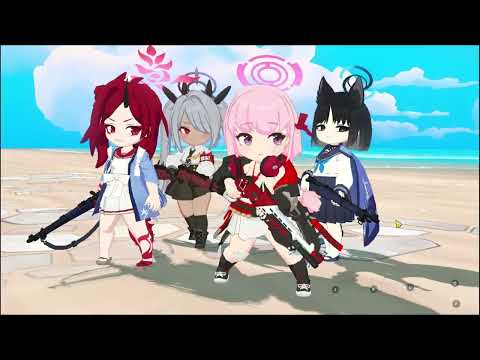 Steam Community :: Video :: [Blue Archive] Trinity Extracurriculars: In ...