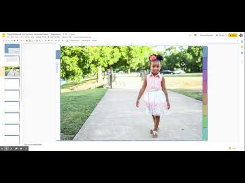 Digital Notebook with Sections -Horizontal Version- · SlidesMania - Google Slides