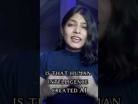 Artificial Intelligence vs. Human Intelligence || #Shorts