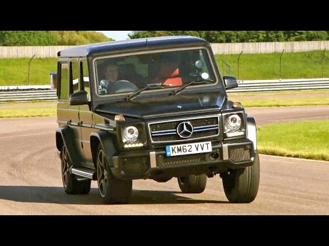 Testing The Mercedes G63 AMG #TBT - Fifth Gear