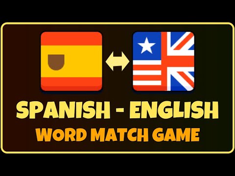 Spanish-English Word Game