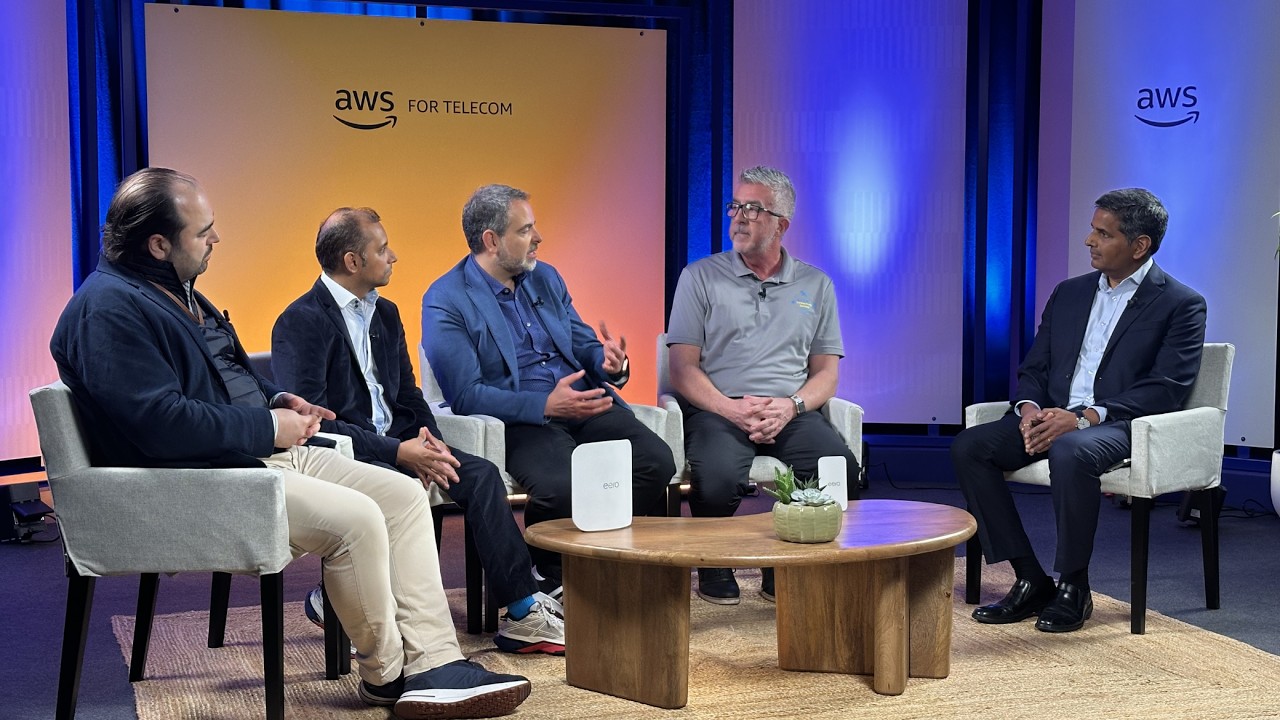 AWS Telecom Panel at MWC26: How eSIM is Transforming Telecom Revenue