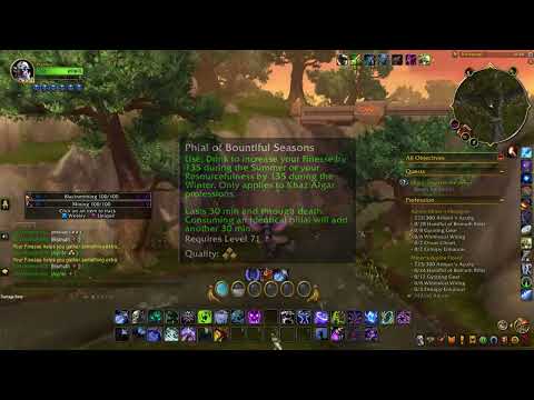 War Within Gathering professions explained by an idiot - A (somewhat) simplified guide