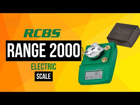 RCBS Range 2000 Powder Scale – Review