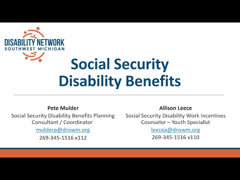 Social Security Disability Benefits