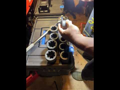 Super special Tool alert URREA 3/4 drive eight point square shallow impact socket