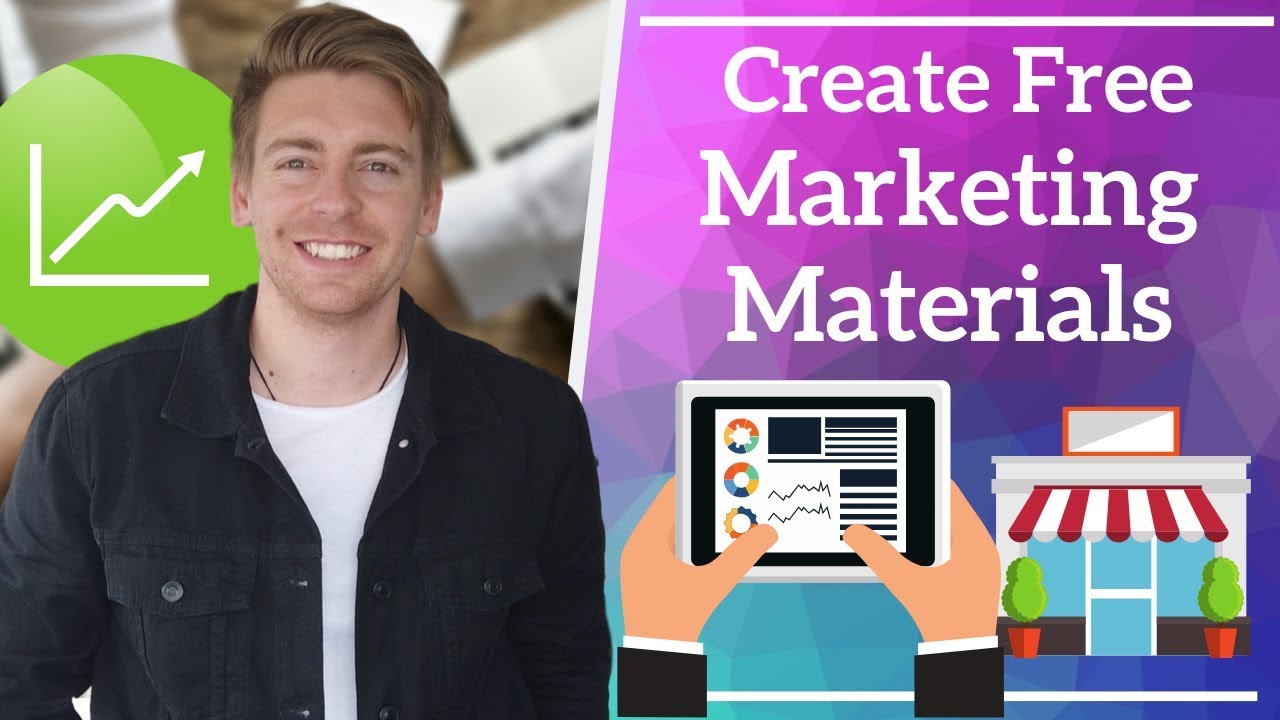 How to Create Marketing Materials for Your Small Business (Canva) Best FREE Tool