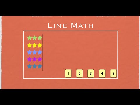 Physical Education Games - Line Math